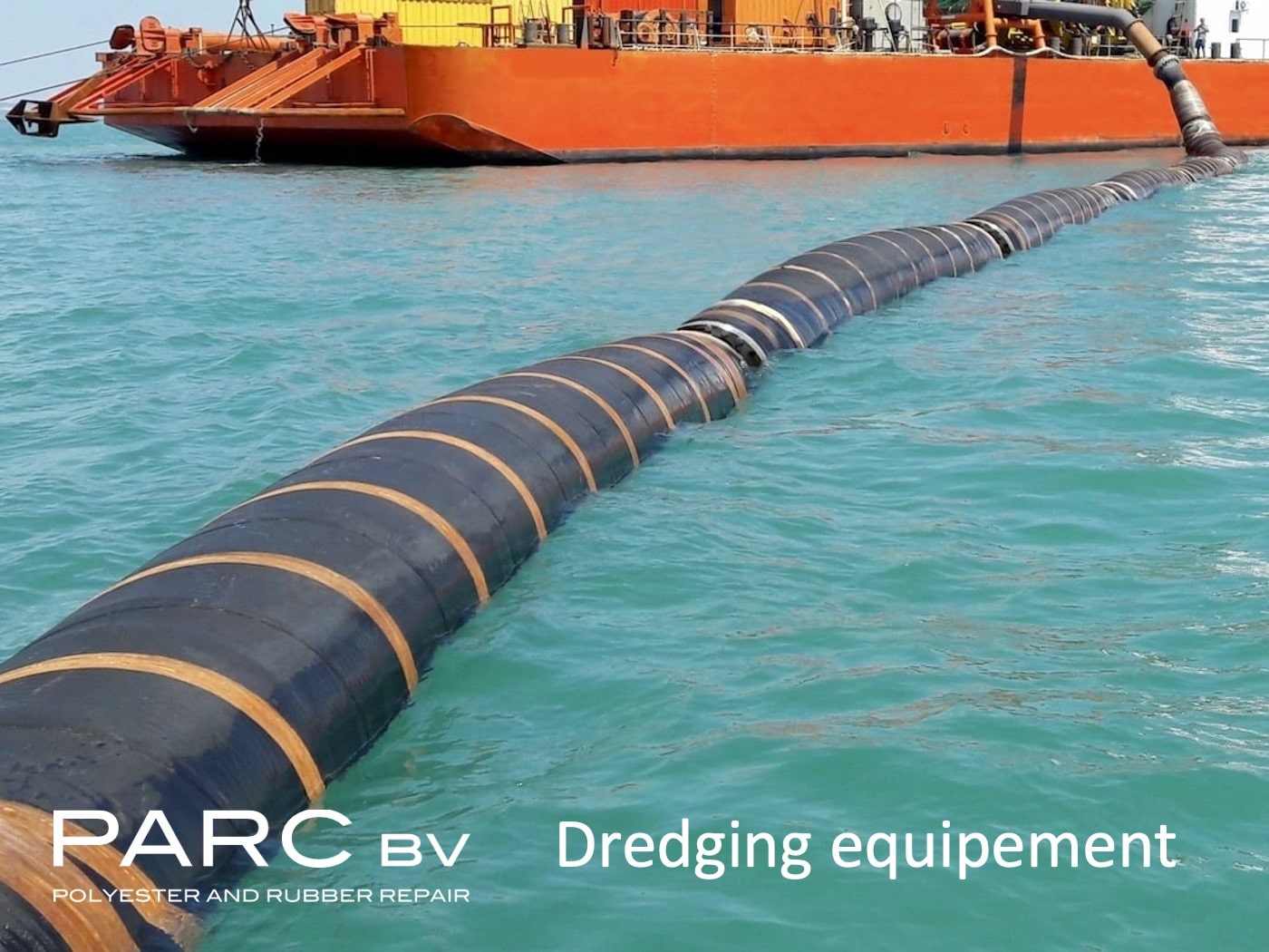 Dredging equipment in any size, working pressure, etc.